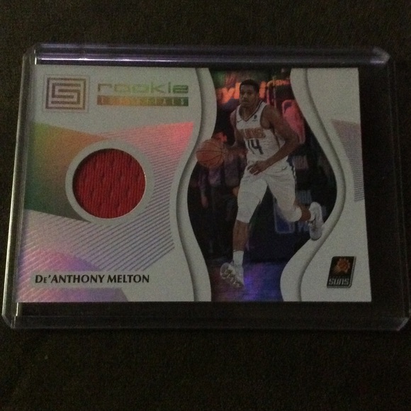 Panini | Other | 2819 Deanthony Melton Rookie Game Used | Poshmark